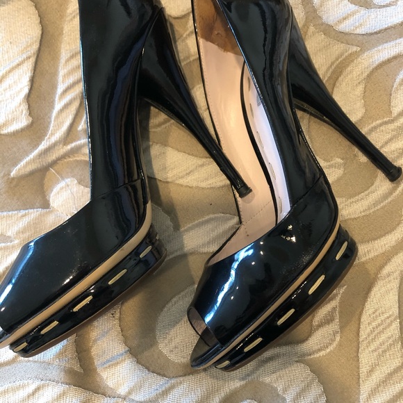 Miu Miu | Shoes | Miu Miu Platform Pumps | Poshmark